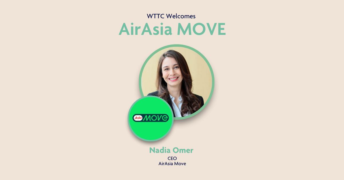 AirAsia MOVE Joins Global Travel Leaders as WTTC’s Newest Member