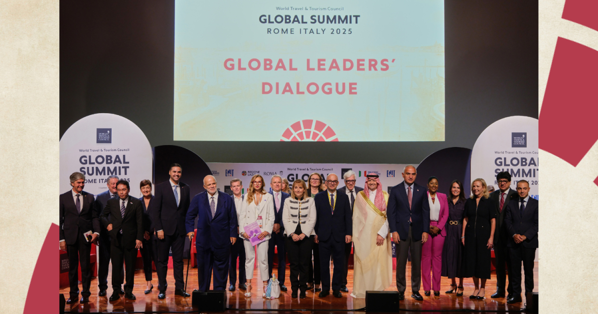 Global Leaders’ Dialogue Unites Public and Private Sector at WTTC ...
